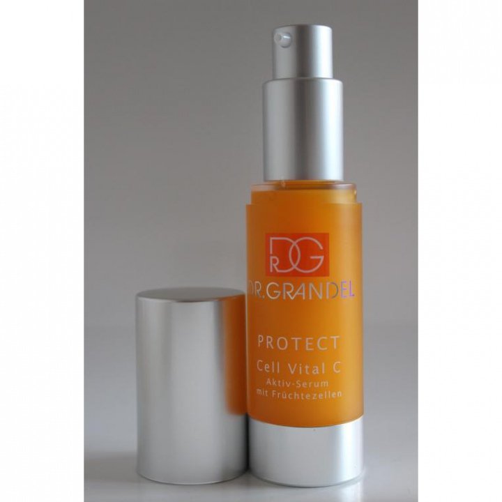 Dr Grandel Protect Cell Vital C Aktiv Serum Mit Fr chtezellen